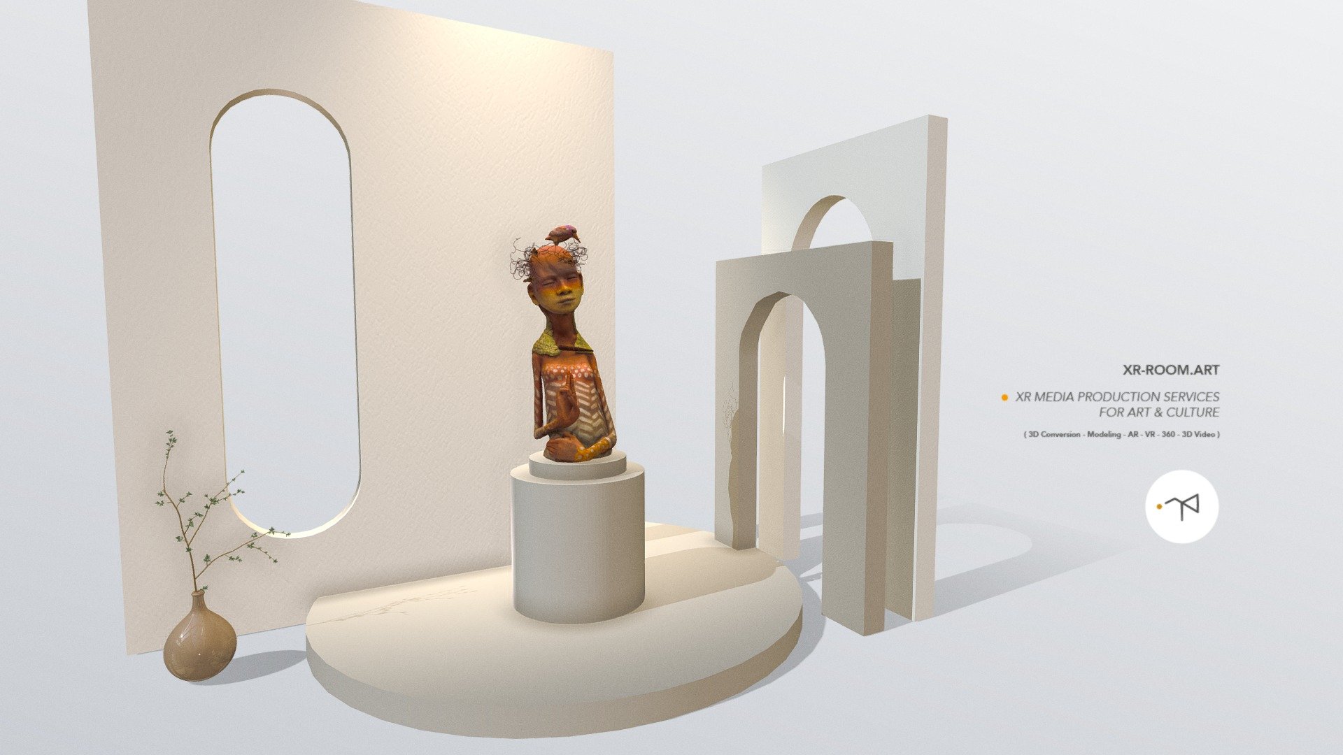 Explore « Kingfisher» in Marsha's Showroom - 3D model by Prefixa ...