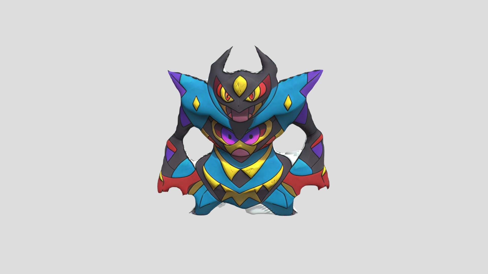Pokemon Goal 761 - Download Free 3D model by klrxyz [e9889f8] - Sketchfab