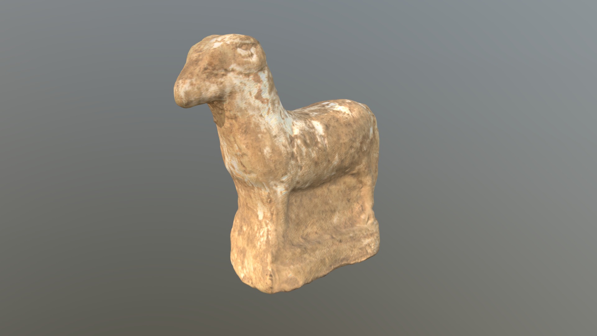 Roman Sheep - 3D model by Carrier Library (@jmulibraries) [e988afe ...