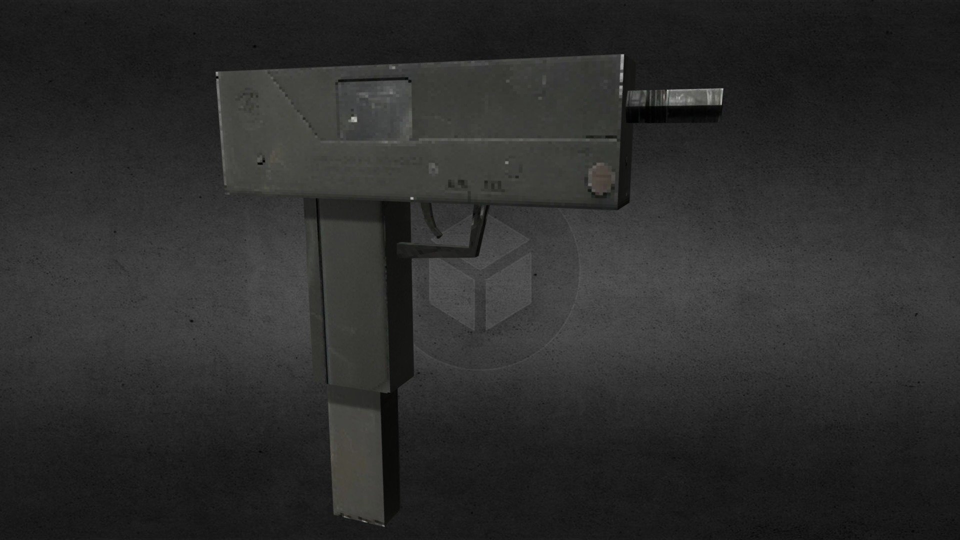 Ps1-MAC-10 - Download Free 3D model by swordmanck [e988e78] - Sketchfab