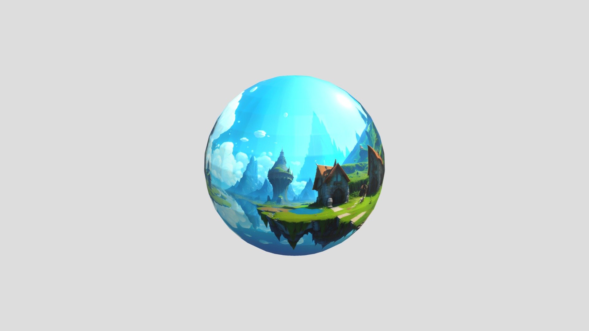 Depth Core - 3D model by ecoartic [e989c58] - Sketchfab