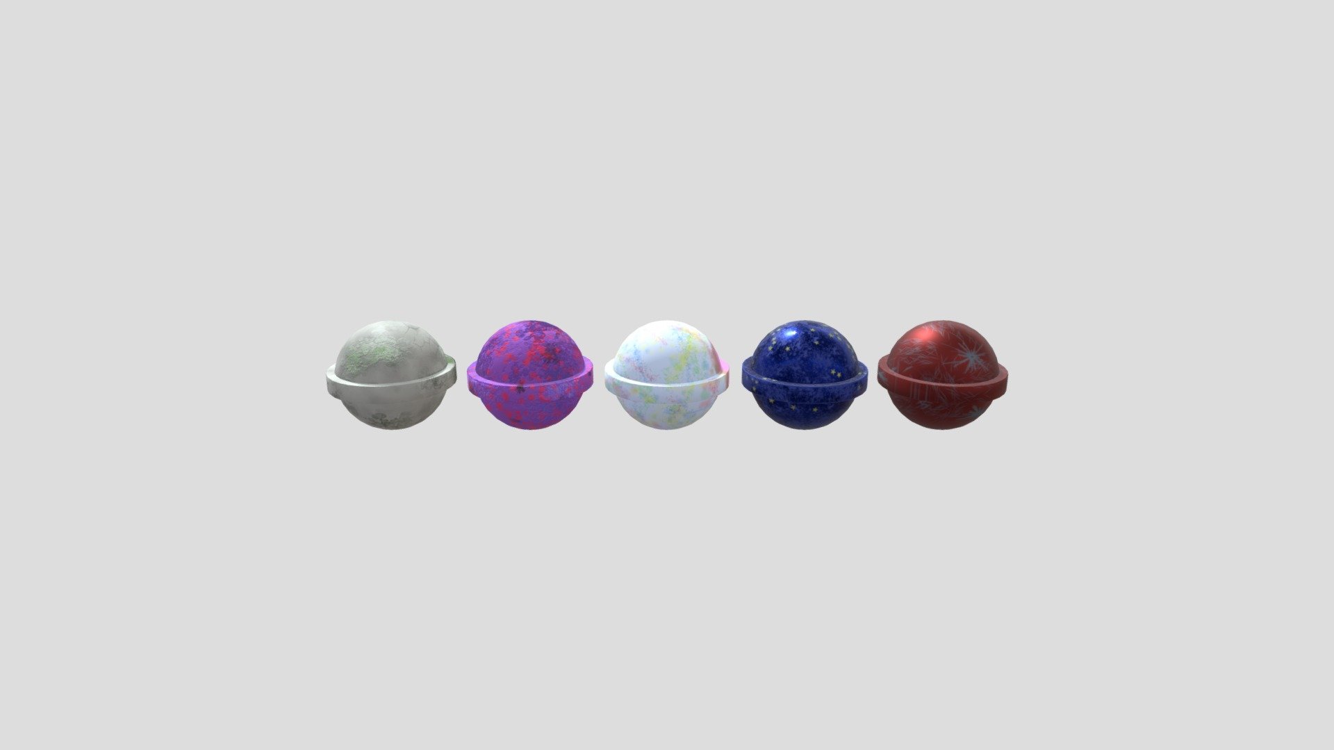 Spheres - 3D model by Embunner [e98ab25] - Sketchfab