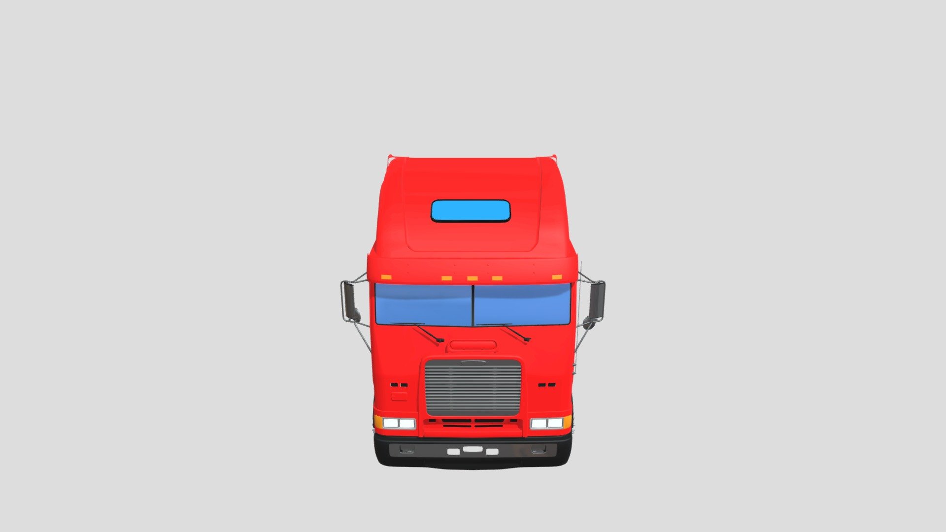 Freightliner FLB by Mlendez Trucking - 3D model by WhiteGMC [e98b2bd ...
