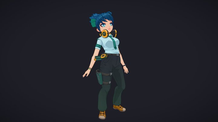 Dynamic 3D models - Sketchfab