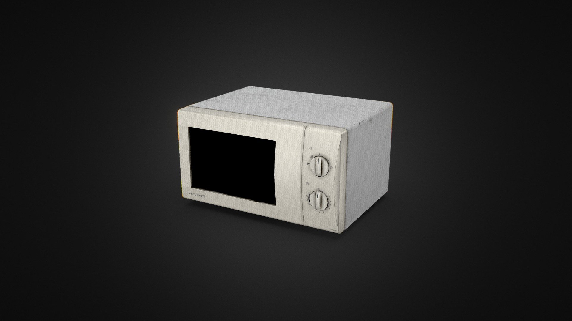 Microwave - 3D model by Mykola (@Mykola3D) [e98b422] - Sketchfab