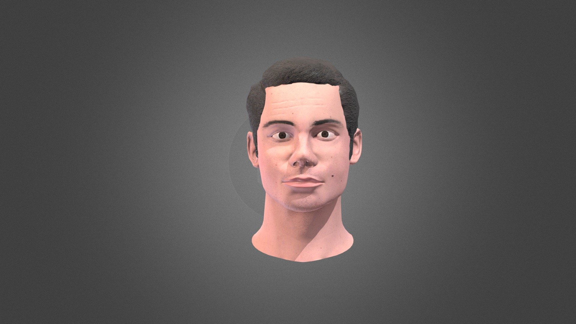 Dylan O'Brien Sculpt - 3D model by Hviator22 [e98b706] - Sketchfab