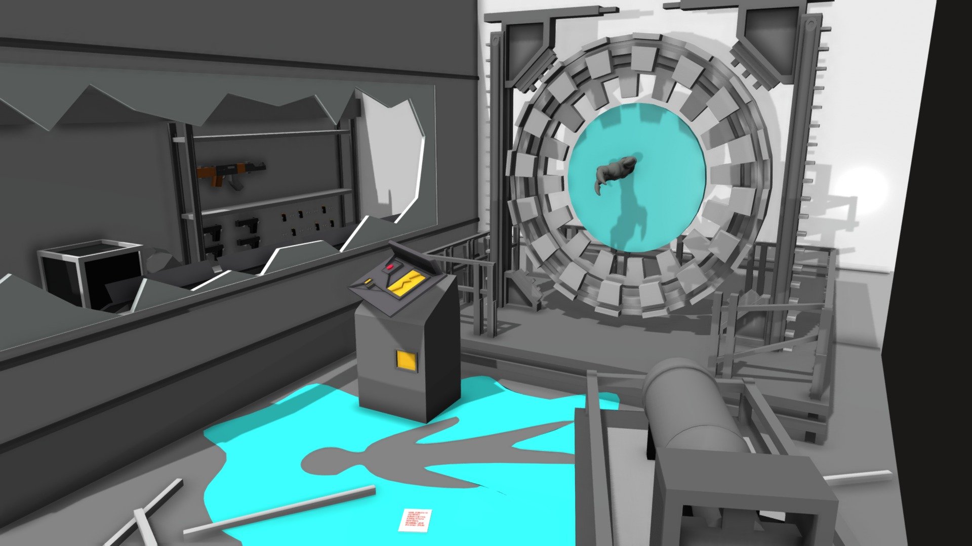Oops, something went wrong - Download Free 3D model by Tishin [e98befa ...