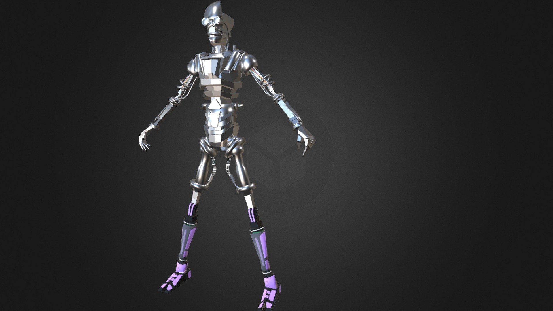 Proxy - 3D model by ChalklYne [e98c838] - Sketchfab