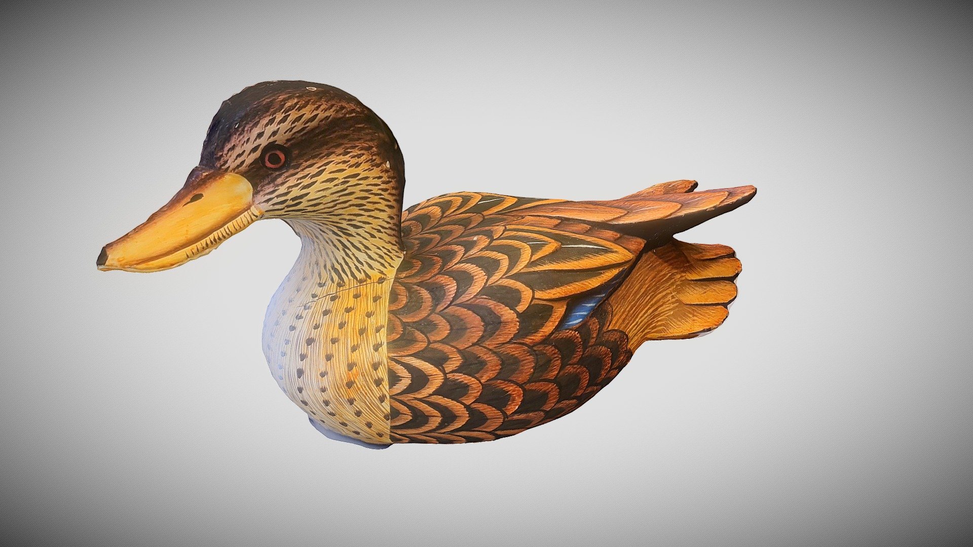 Duck - Buy Royalty Free 3D model by Wajdi (@Wajdi_Dosary) [e98cb4d ...