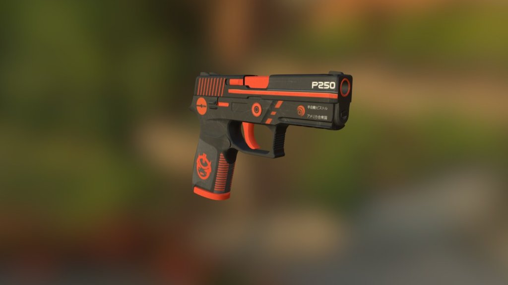 P250 DISTRICT - 3D model by janikfischer [e98cb9f] - Sketchfab