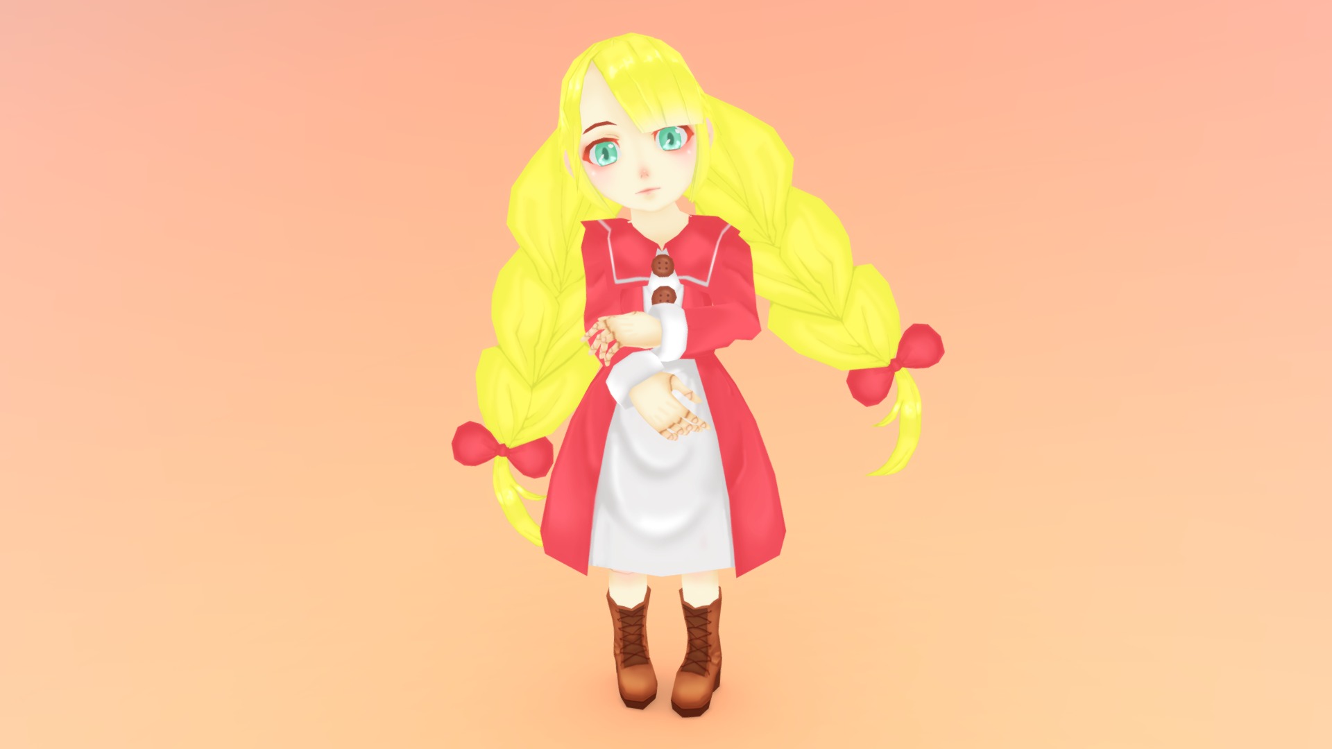 Lily - 3D model by akamo (@riona_akamo) [e98d121] - Sketchfab