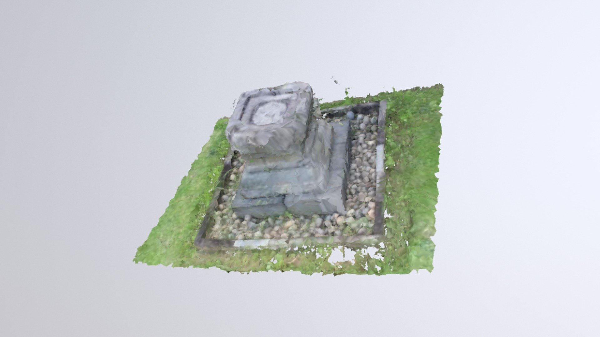 Contoh Arca - 3D model by gilangbangka [e98d3fb] - Sketchfab