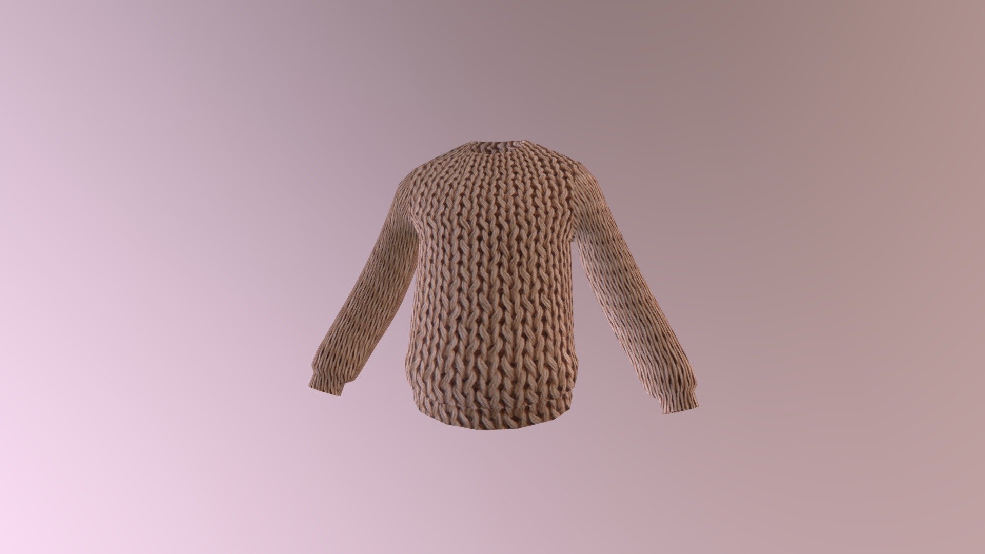 Sweater - 3D model by thelastillusion [e98d4b9] - Sketchfab