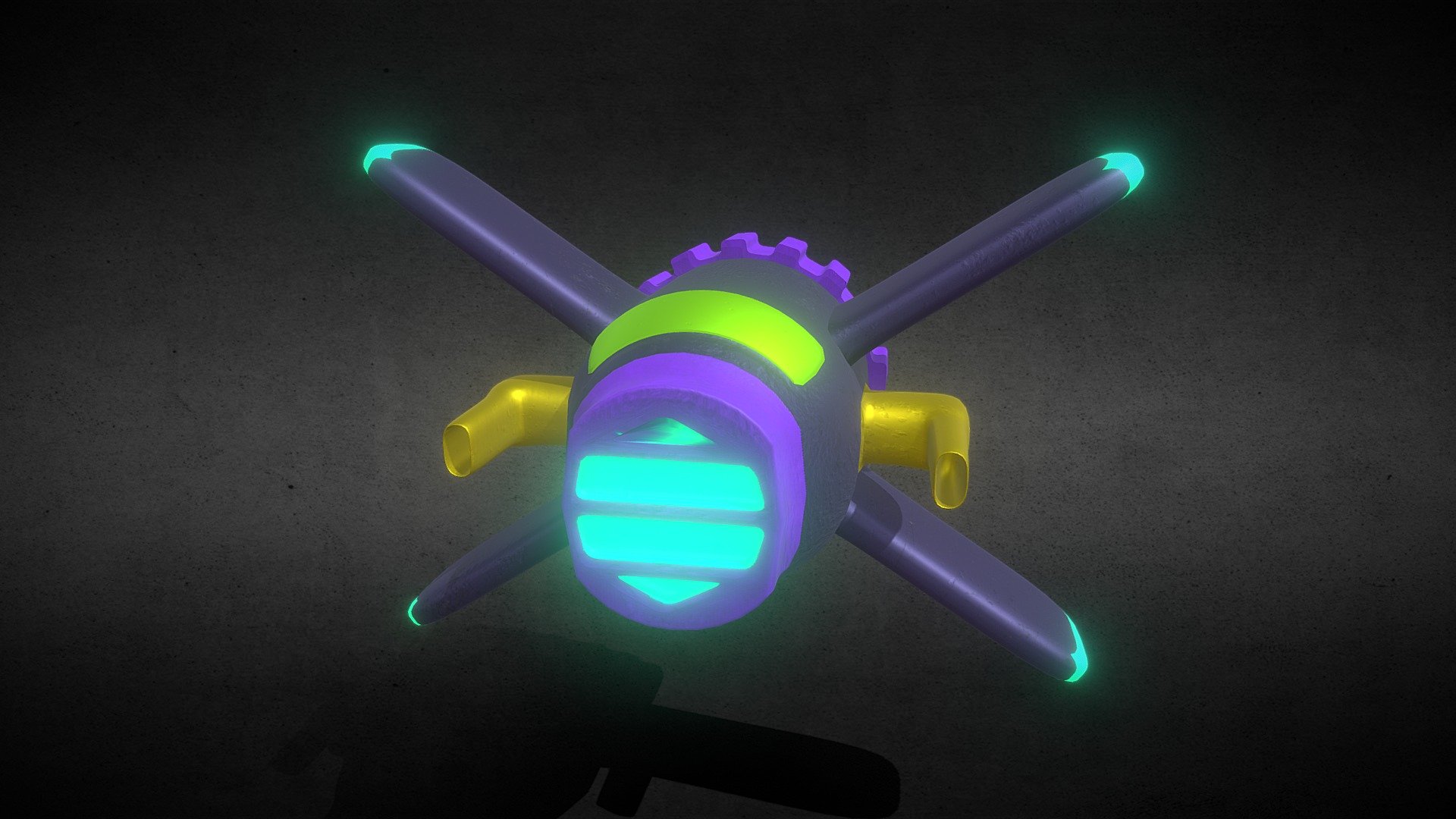 Nightmare Star - Download Free 3D model by Izy_Serrano_Palma [e98d645 ...
