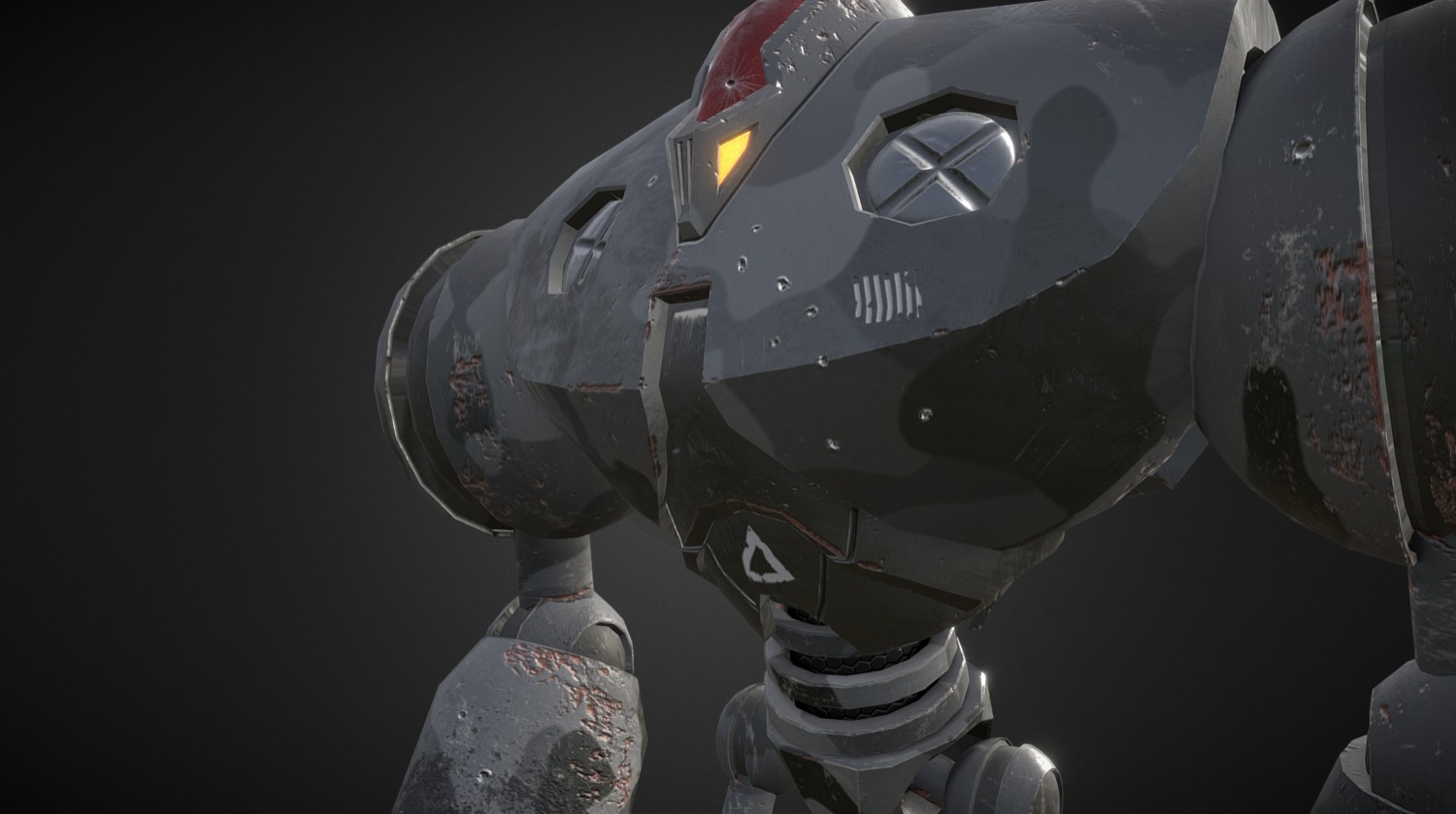 Robot Walk Cycle - Download Free 3D model by Devin Eggleston ...