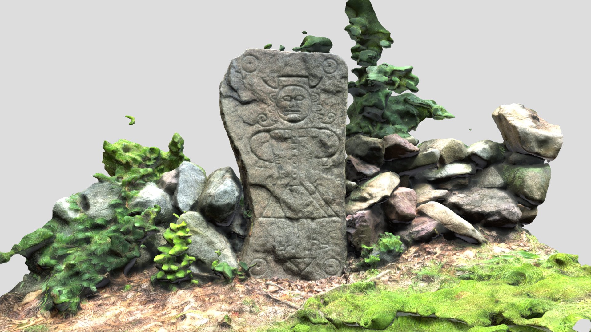 Father Stone (aka Witch's Stone) Massachusetts - 3D model by New ...