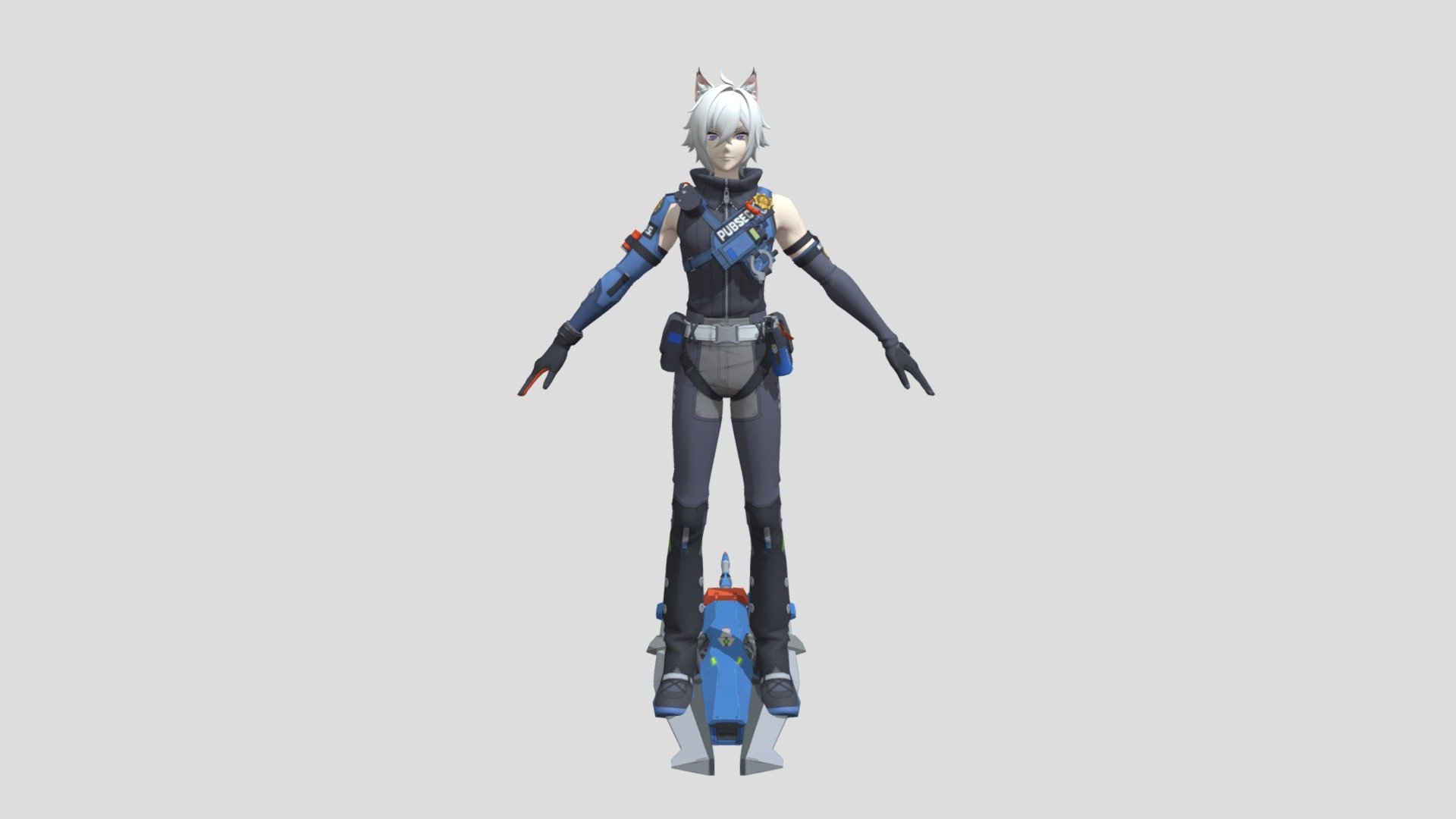 Seth Lowell ZZZ - Download Free 3D model by ansaldotoys2 [e98ea30 ...