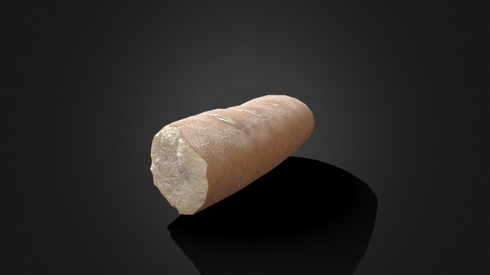 SM_Bread_Cooked - 3D model by JunJiang [e98f197] - Sketchfab