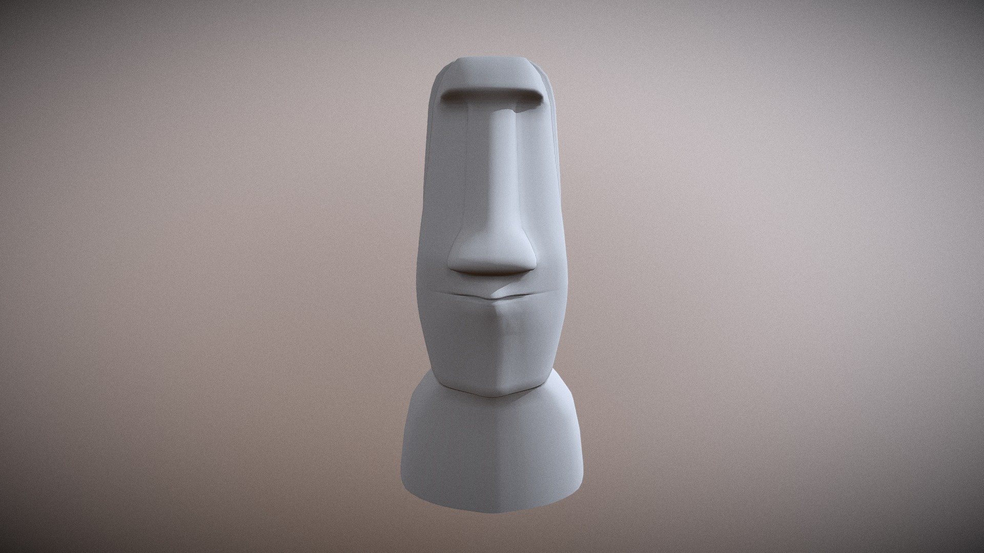 Moai - 3D model by Xumas (@itsSamuu) [e98f8b2] - Sketchfab