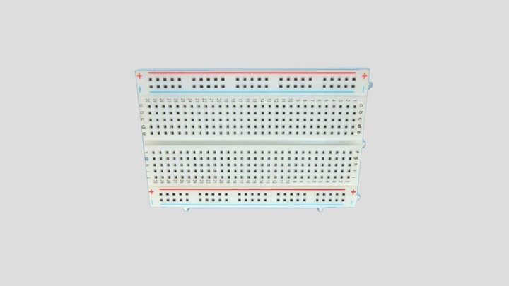 Breadboard 3D models - Sketchfab