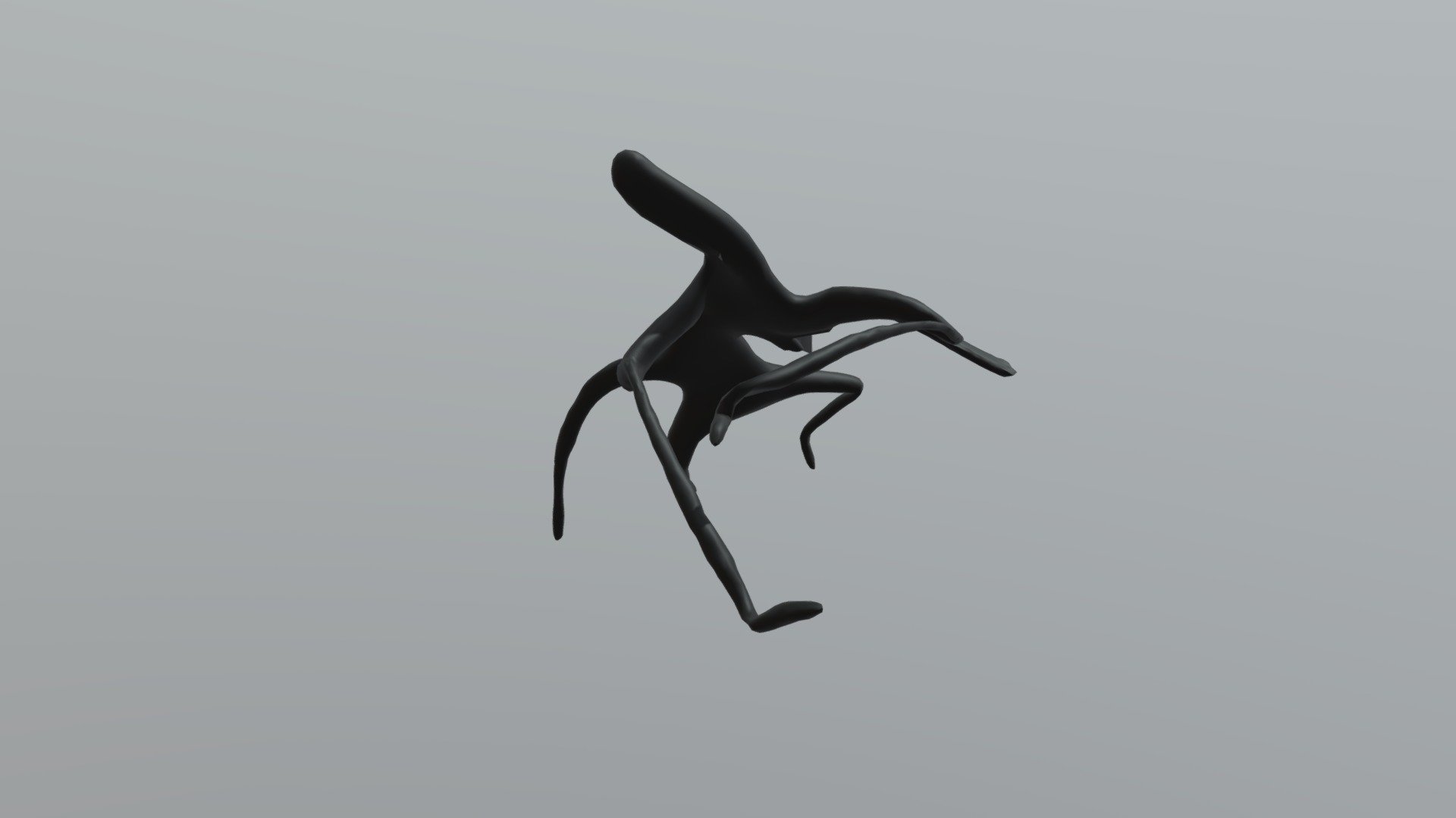 Low Crawl mutant thinwalker - Download Free 3D model by Mixamo ...