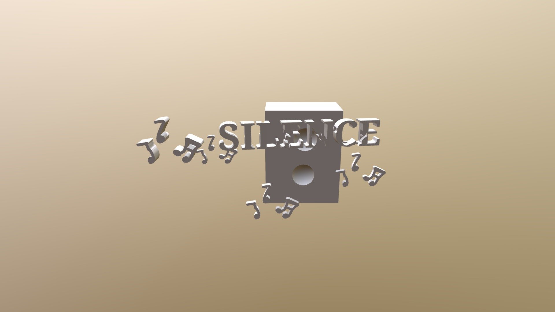 SILENCE - 3D model by c.m.jordan [e991494] - Sketchfab