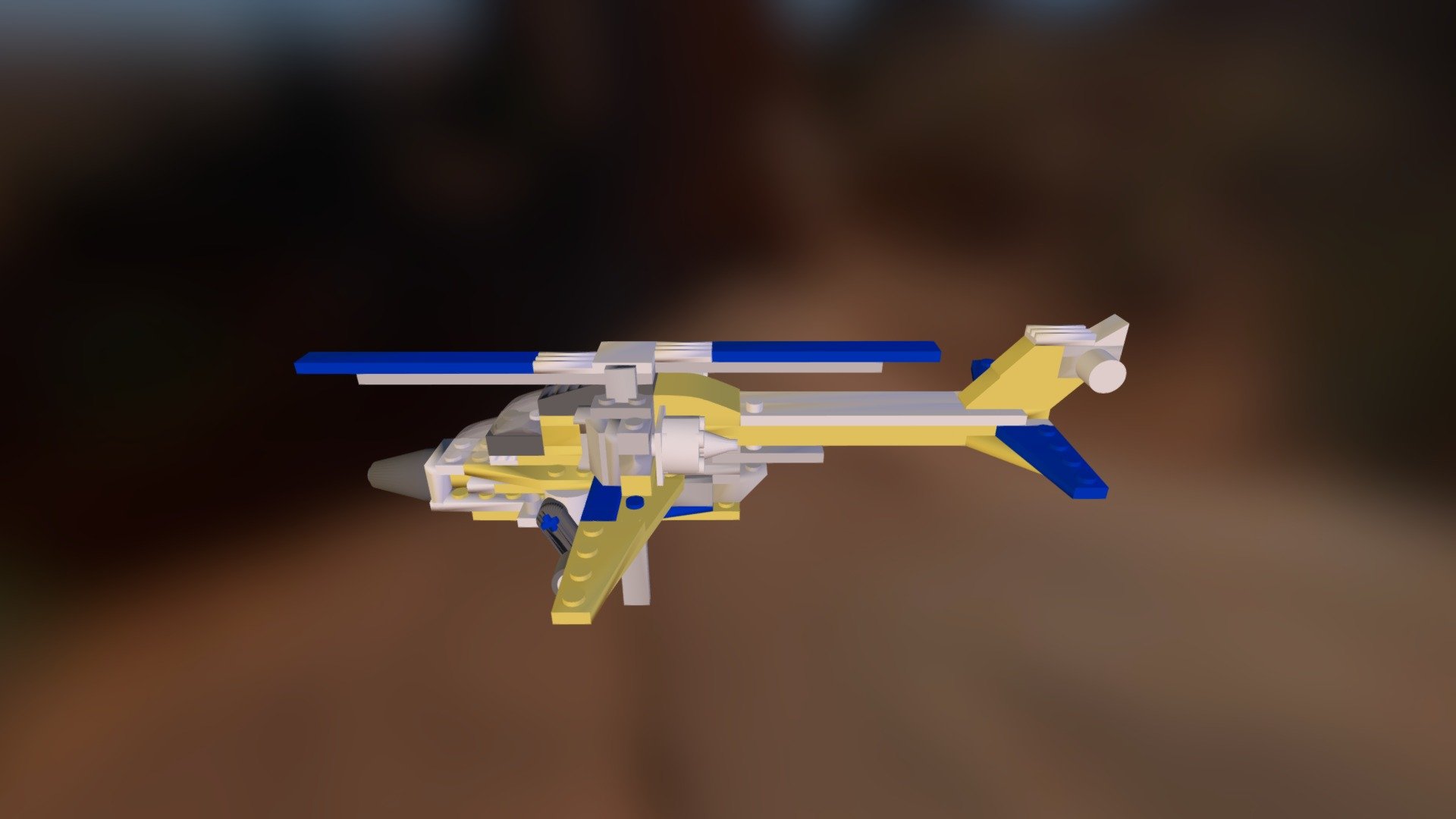 Helicopter of doom - 3D model by wolftail [e991985] - Sketchfab