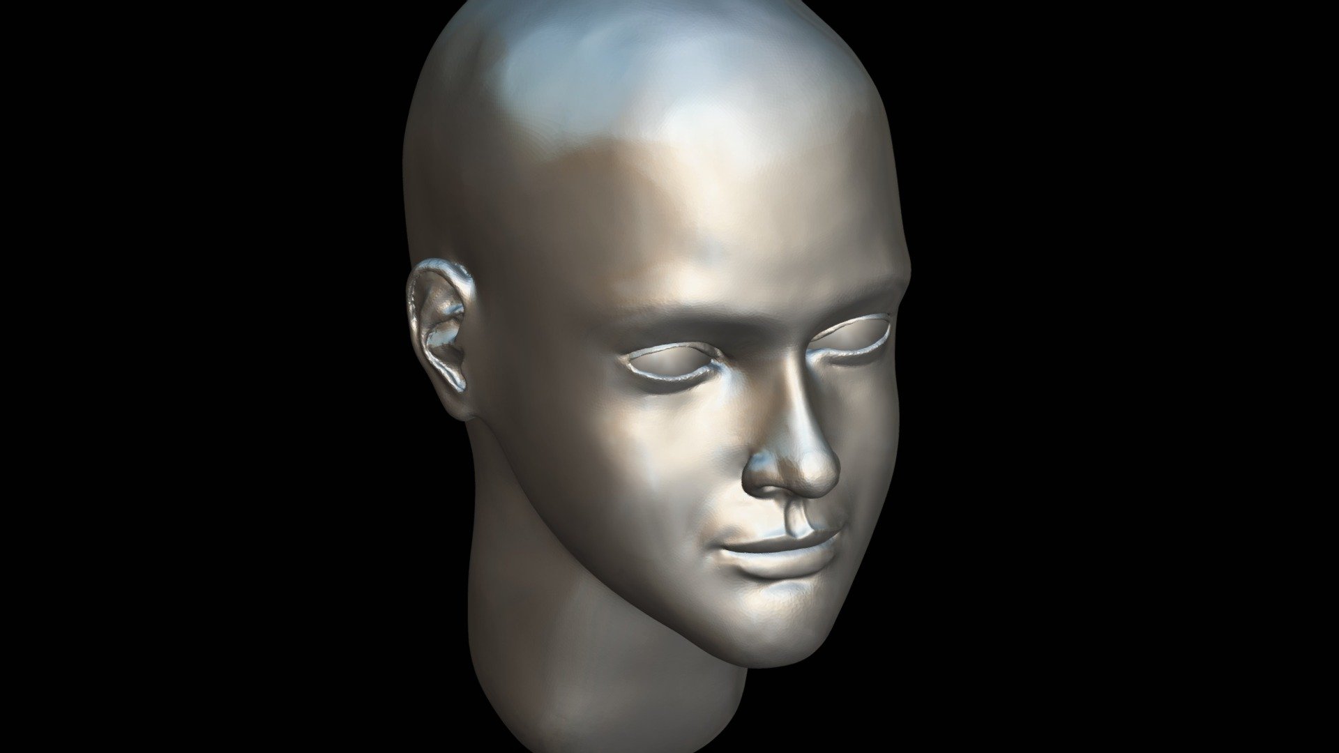 Basic human head - Download Free 3D model by BOSETH🤖 (@Boseth) [e991c1e ...