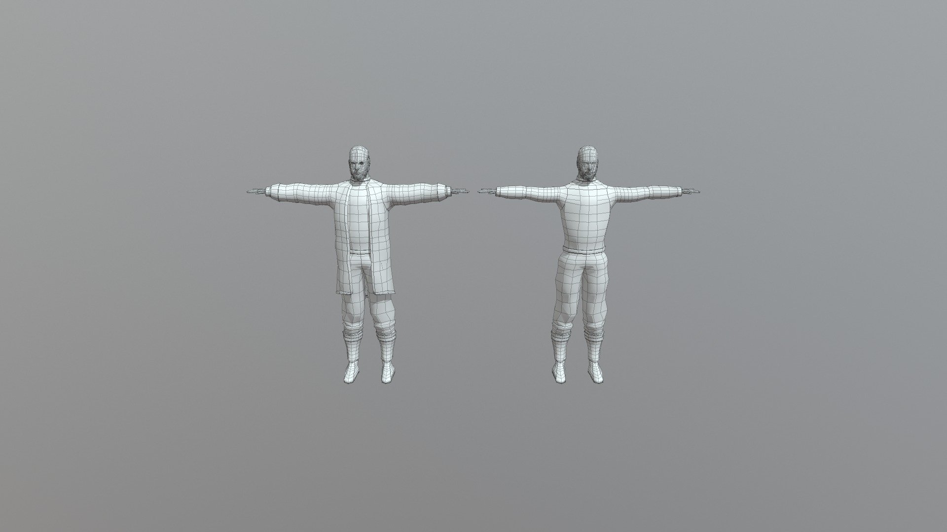 Wireframe - 3D model by bthis [e992e00] - Sketchfab