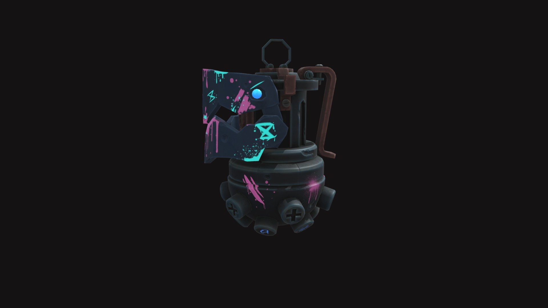 JInx Grenade - 3D model by 2k1s [e9931fa] - Sketchfab