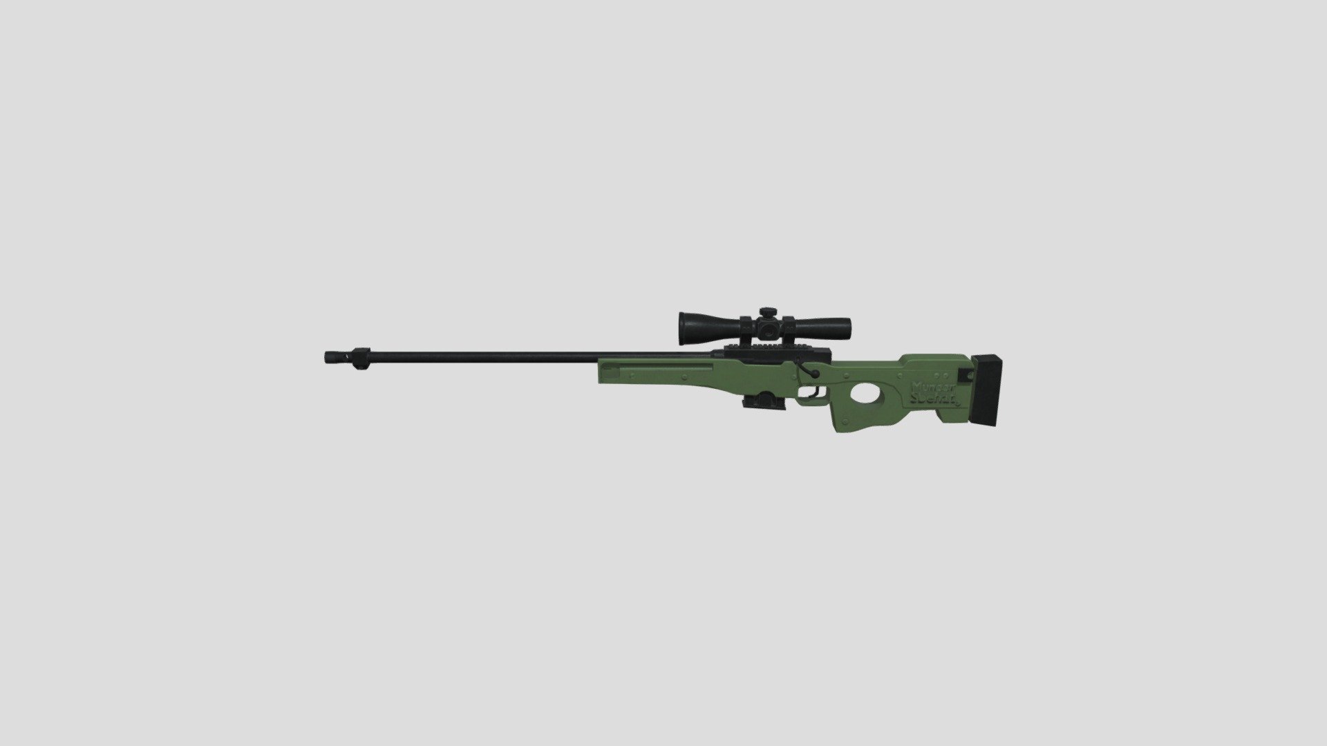 AWM by blender - Download Free 3D model by MuneerSbehat [e99427b ...