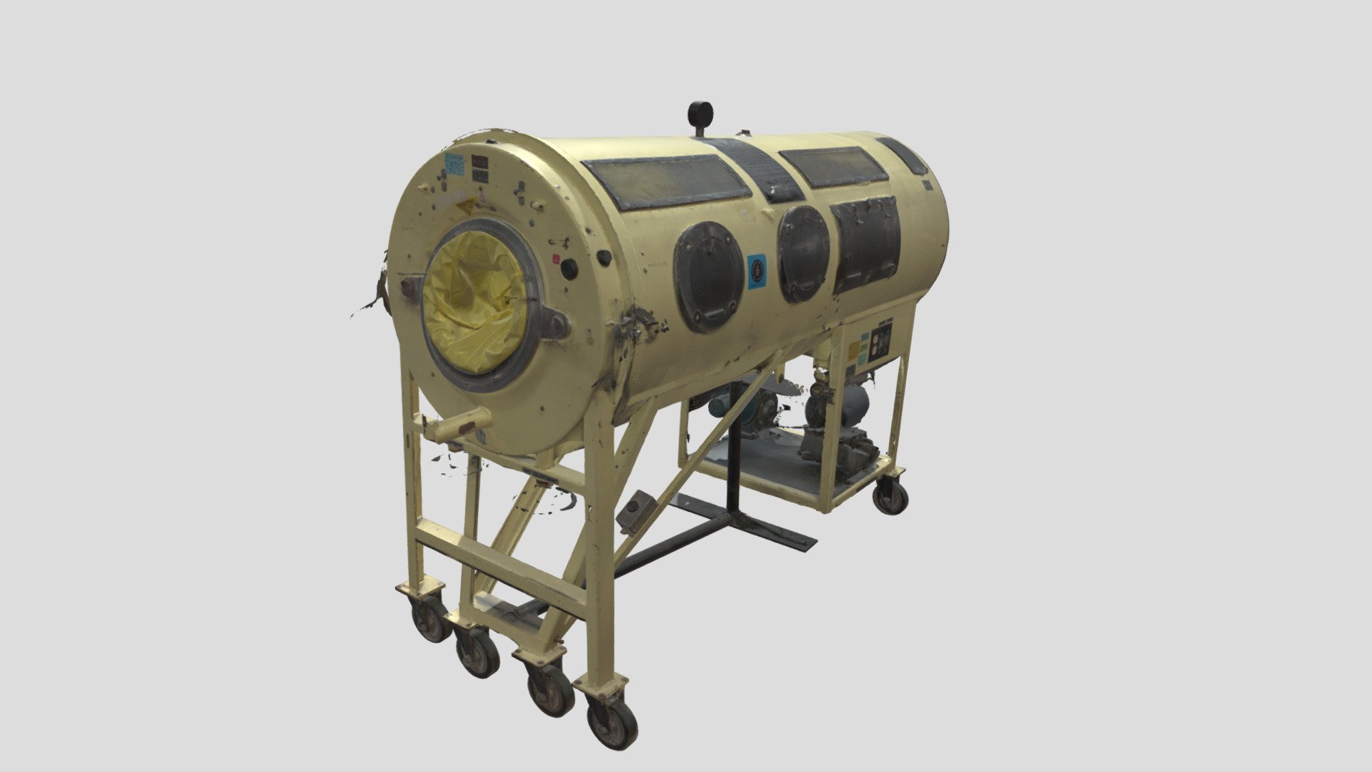 Example Scan of Iron Lung - 3D model by dkkaple [e994616] - Sketchfab