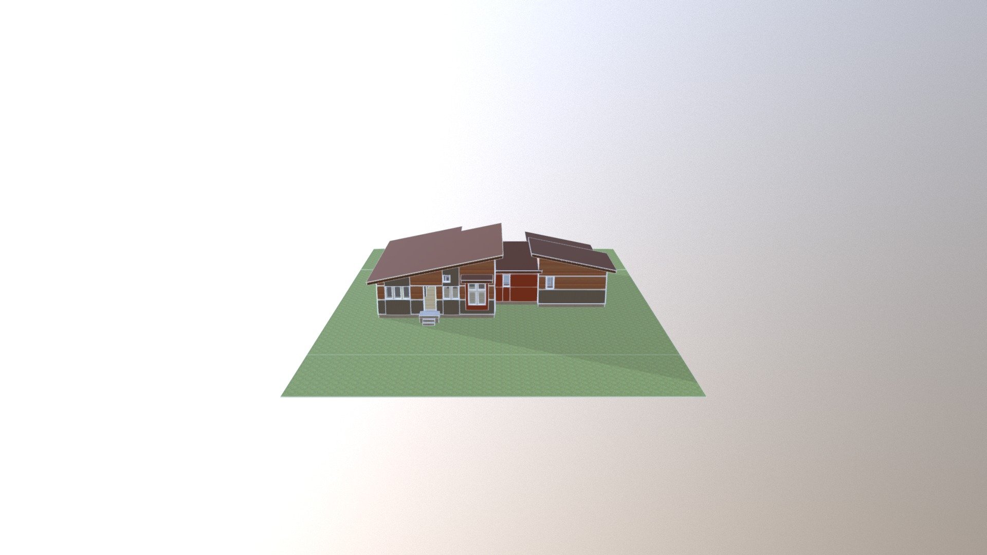 Yellowstone Home - 3D model by Chris Humbert (@chumbert) [e9950bb ...
