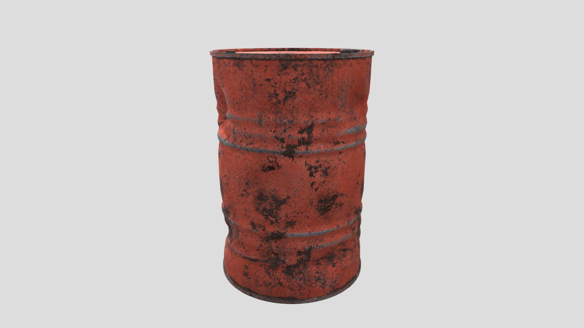 Week 4 Barrel Asset - 3D model by AnthonyBlanquet [e9950f9] - Sketchfab