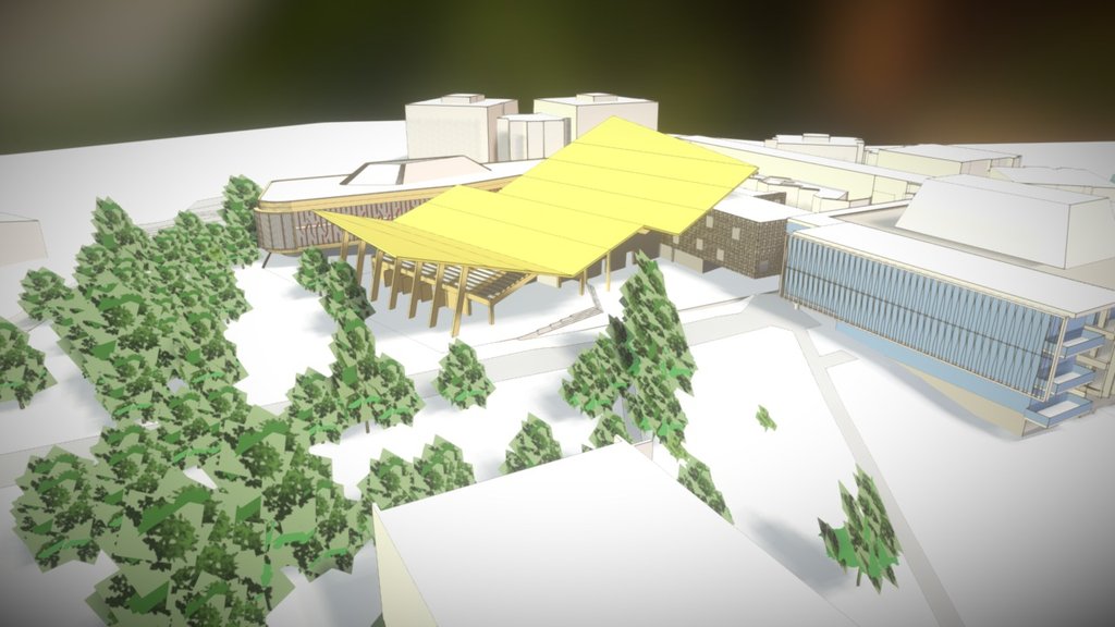 1611 - Waikato Marae - 3D model by peter.jeffs [e99579d] - Sketchfab