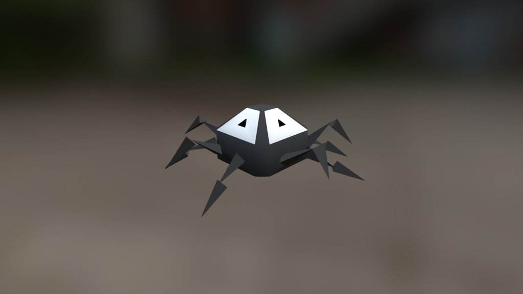 Spider 2 - 3D model by jahvenni [e9957ee] - Sketchfab