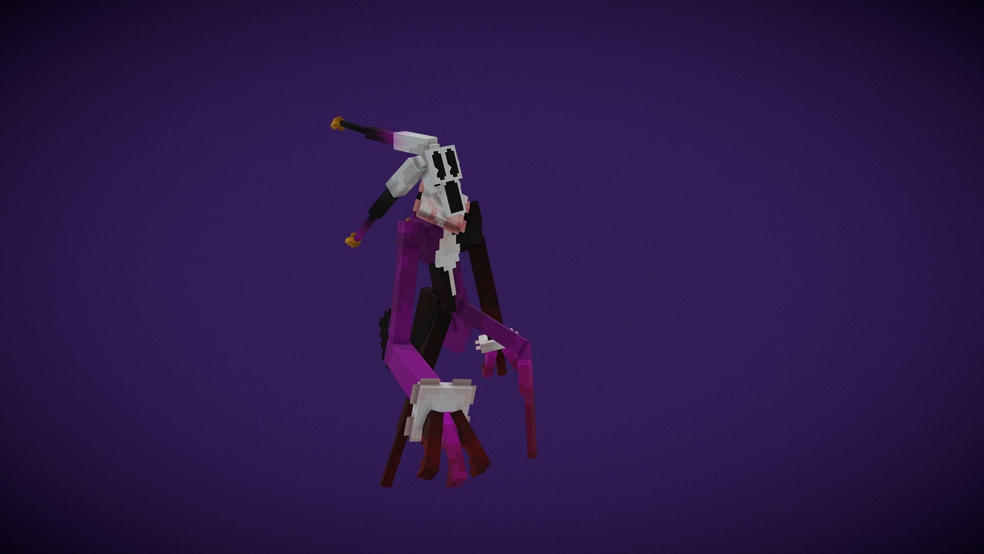 Jester - 3D model by Alx_Olotl [e9959e8] - Sketchfab