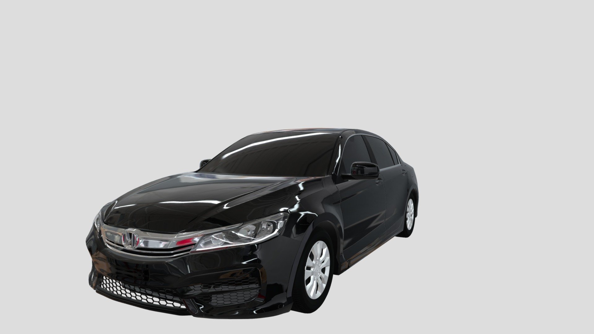 Honda accord 2017 - Download Free 3D model by Bobby the TCF and FSP and ...