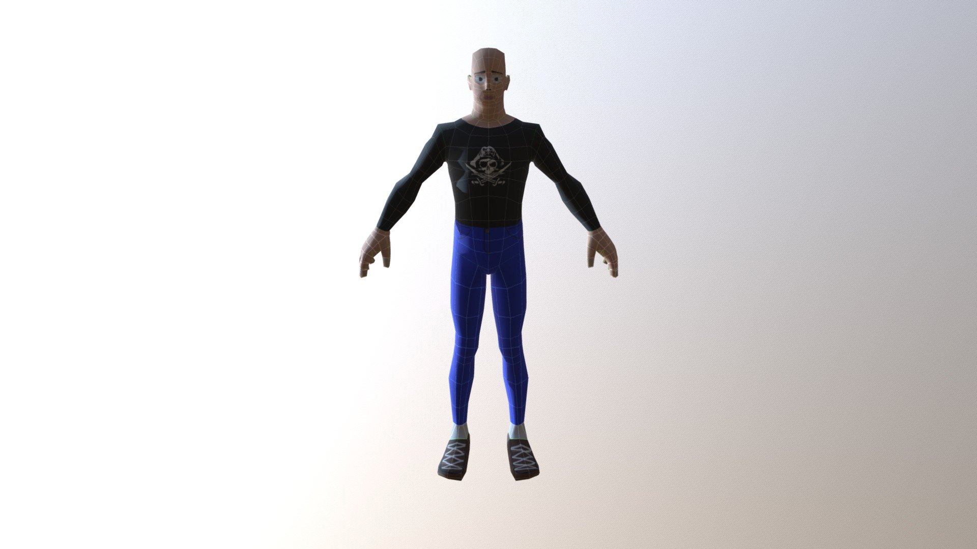 Humano Uvw - 3D model by custombr [e9961f4] - Sketchfab