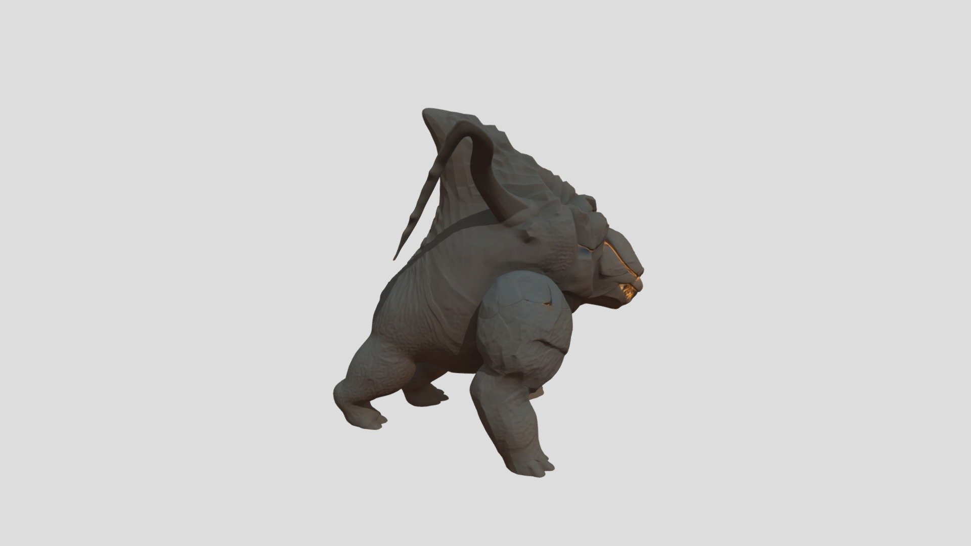 Rocky Dragon 3d Model - Download Free 3D model by Mathias-diSanche ...