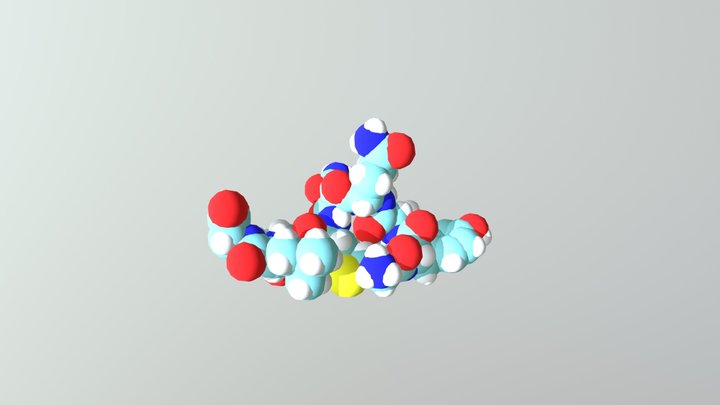 Peptide 3D models - Sketchfab