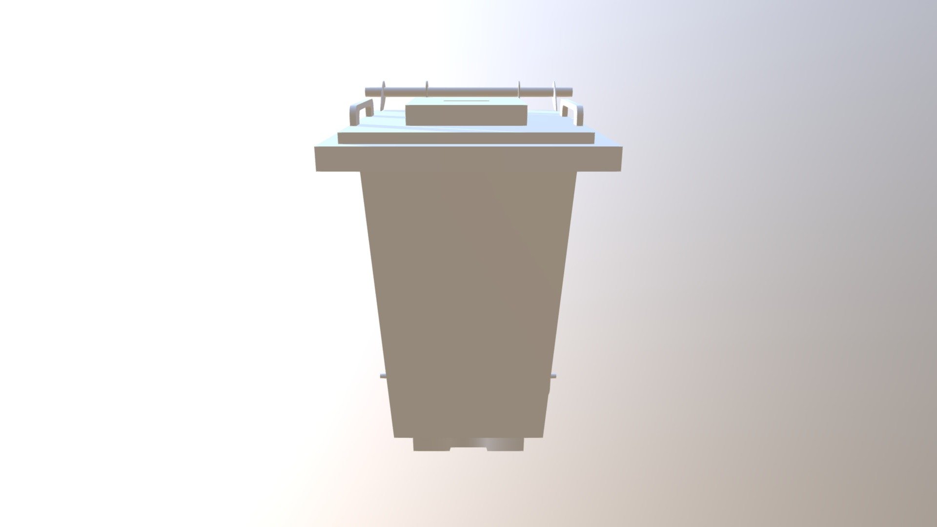 Dustbin - Download Free 3D model by Gayatri Joshi (@joshig) [e9975ac ...