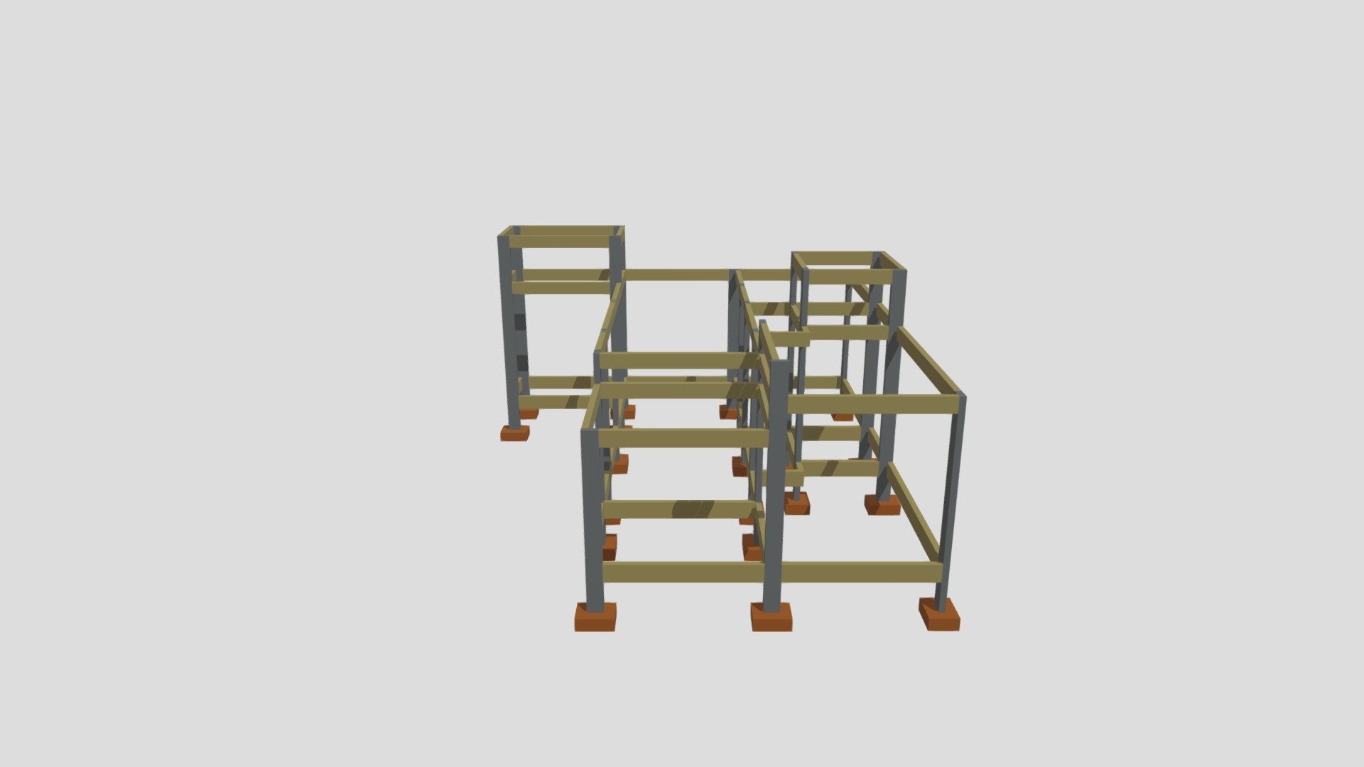 MALHA 3D - Download Free 3D model by cleitonzocal [e998355] - Sketchfab