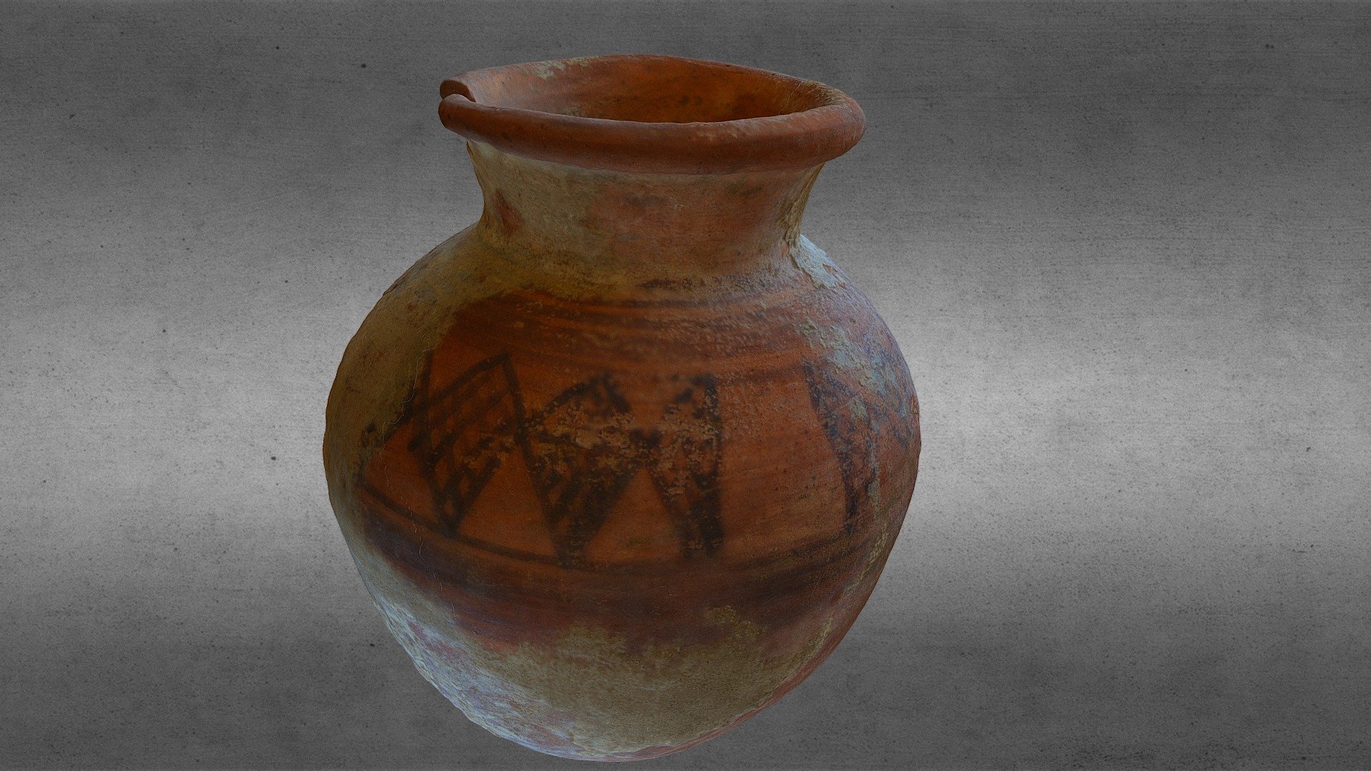 Tiny Sudanese Pot - 3D model by Grant Bettinson (@GrantBettinson ...