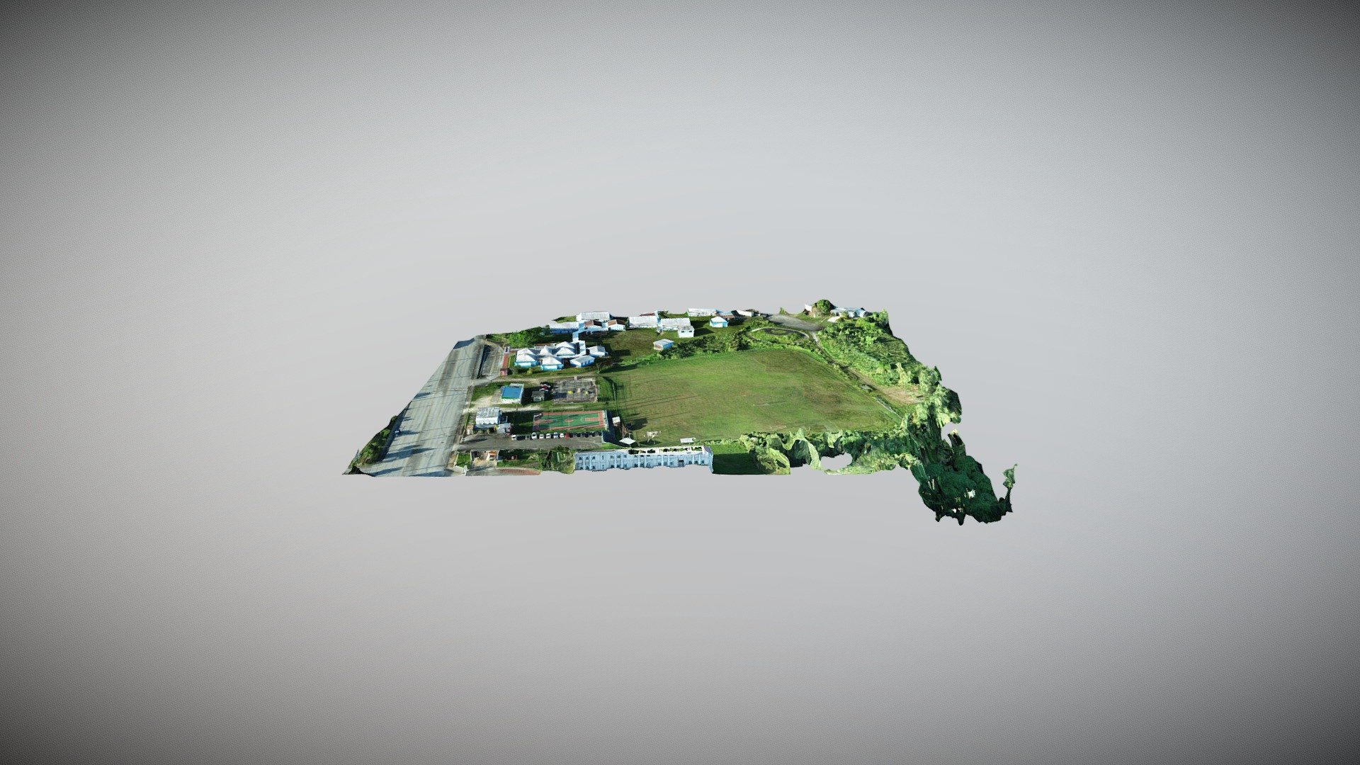 Tamuning Field | 3D Model | Guam - 3D model by 2cofly [e998793] - Sketchfab