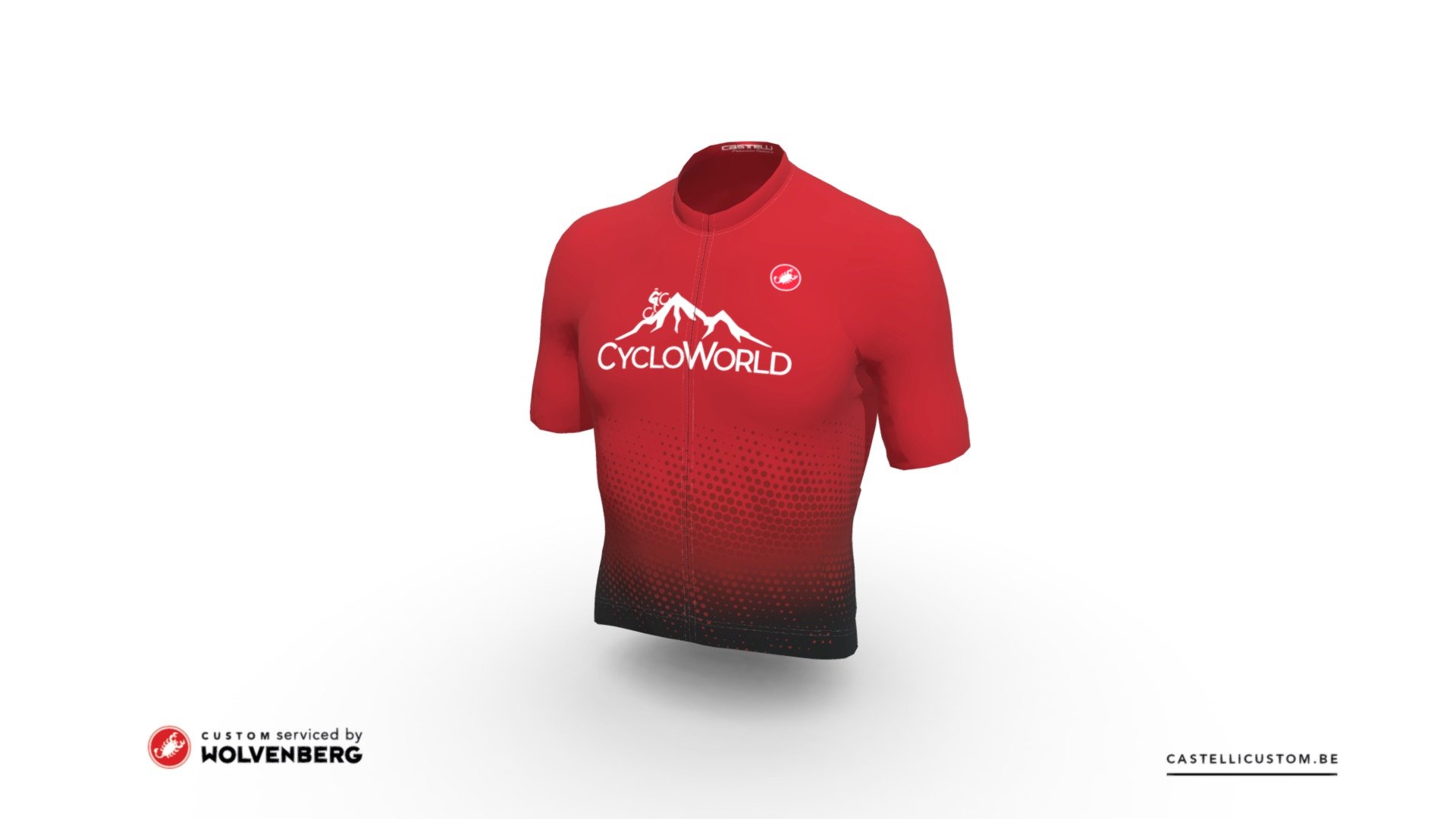 Castelli Custom x Cycloworld - 4300643 - 3D model by Castelli ...