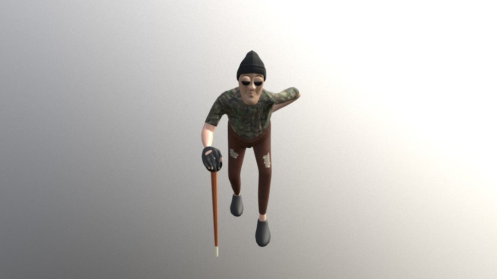 WALK - Download Free 3D model by RogelioSol [e999b2f] - Sketchfab
