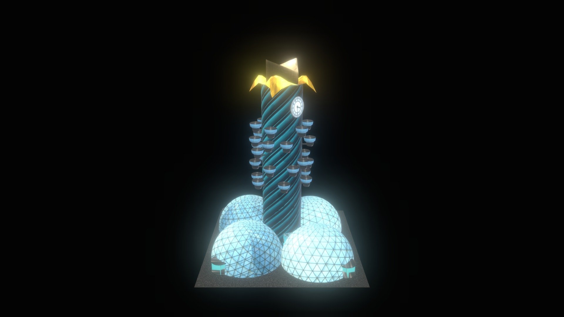 Video Game Structure - Download Free 3D model by haas42 [e99b75d ...