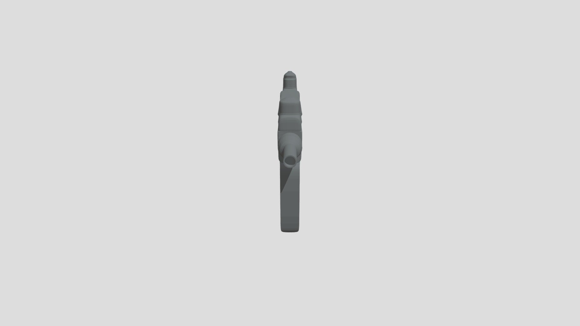 Fire Gun - 3D model by amrw4319 [e99b9fa] - Sketchfab