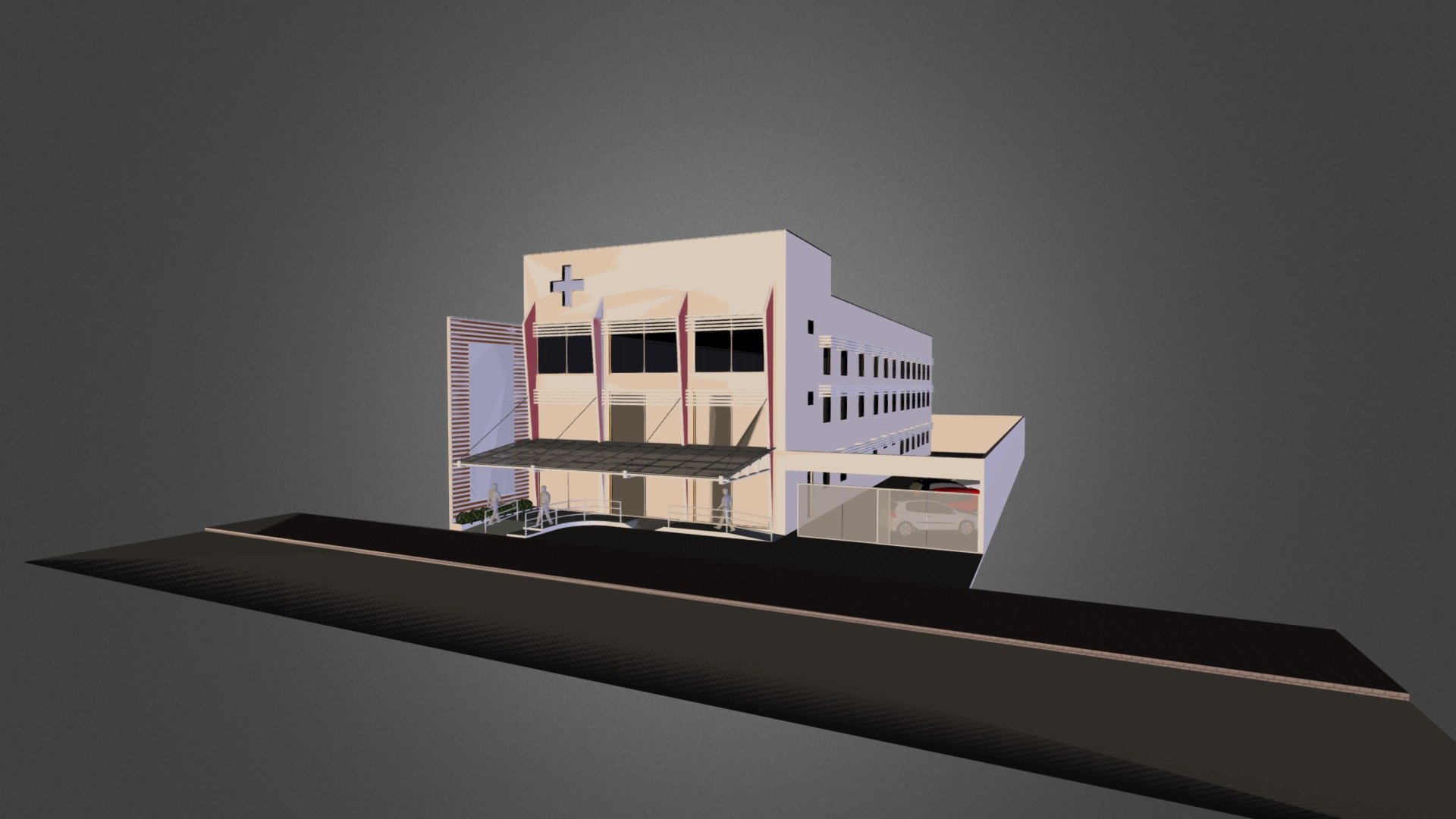 Reforma Hospital Sta. Clara - 3D model by arq_m.aurelio [e99ba21 ...